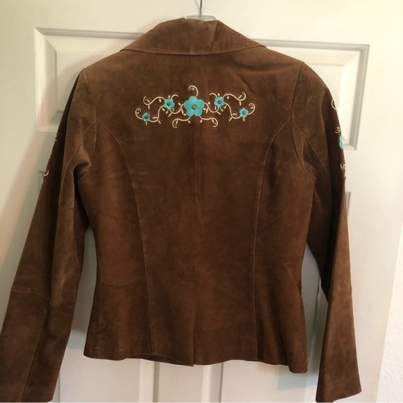 King Ranch | Jackets & Coats | Suede Jacket From King Ranch Saddle Shop ...